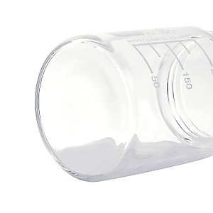 Basstein Lab Media Storage Reagent Wide Mouth Bottles Borosilicate Glass Graduated GL70 Screw Cap Leakproof Multi-Purpose for Scientific | pack of 3 (Blue,250ml)