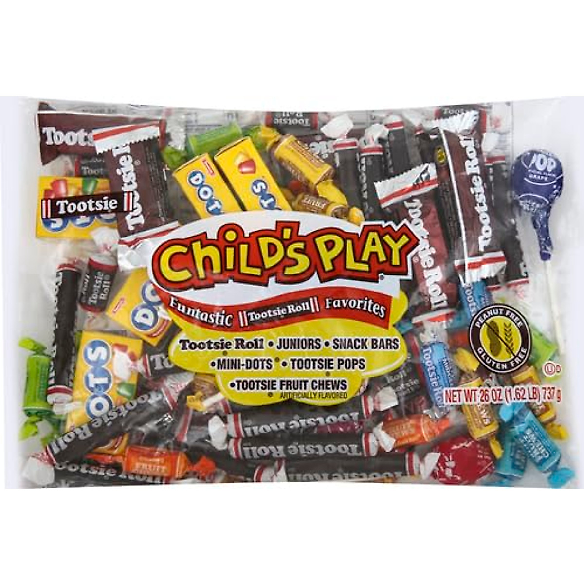 Tootsie Roll Child's Play Assortment, 26 oz