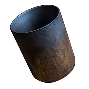 Operitacx Japanese Tea Cups Japanese Tea Cup Vintage Ceramic Coffee Mug Tumbler Tea Milk Beer Mug Water Cup Retro Teacups Glass Espresso Cups