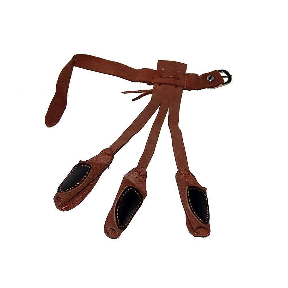 TOPARCHERY Archery 60'' Longbow Outdoor Hunting Recurve Bow and Arrow One Piece Traditional Wood Hunting Bow Right/Left Handed with String Silencer