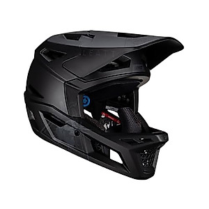 Leatt Helmet Mountain Bike Gravity 4.0 V23 Stealth #L 59-60cm