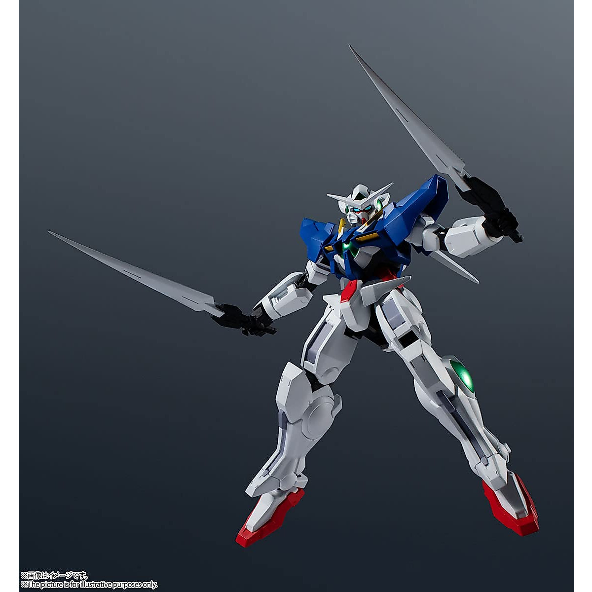 TAMASHII NATIONS - Mobile Suit Gundam 00 - GN-001 Gundam Exia, Bandai Spirits Gundam Universe Action Figure