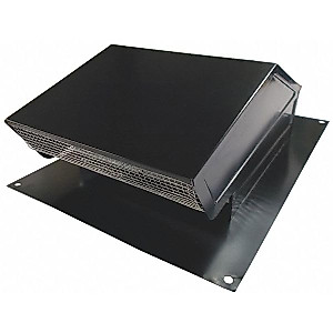 Roof Cap, Steel, 10-1/4 x 10-3/4"