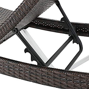 Christopher Knight Home San Marco KD Chaise Lounge, Multibrown