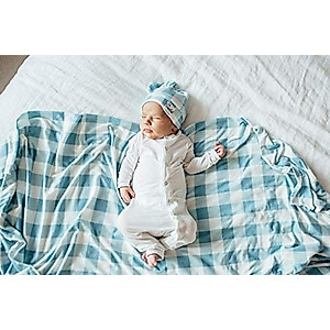 Copper Pearl Large Premium Knit Baby Swaddle Receiving Blanket Lincoln