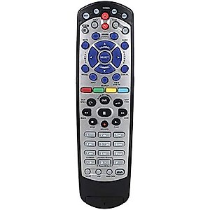 Amtone Replacement Remote Control for Dish Network 20.1 IR Satellite Receiver Compatible with Dish Network 1 Only Instruction Included