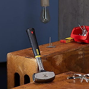 Stanley 1-56-001 Hammer "Antivibe", Black/Silver