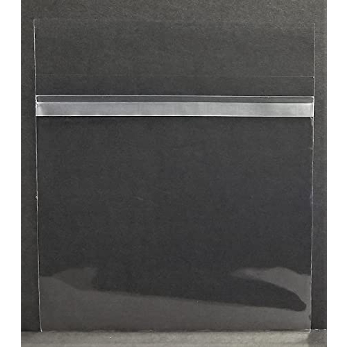 45rpm (x100) 2mil Seal Up Outer Plastic Sleeves for Seven Inch Vinyl (+1 Free Dj Magnet)