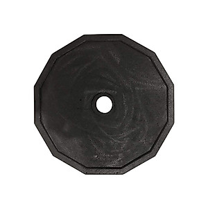Fake Weights - Replica Weight Plates Prop Set, Styrofoam Olympic Style 45 lb Barbell Barbell Bar Sold Separately. Foam Weights, Light Weights, Props Jokes