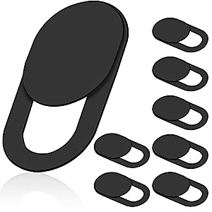 Meruns Laptop Camera Cover Slide - Privacy Protection Accessory, No Residue, Safe Screen -8 Pieces