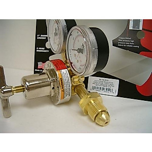 Miller Electric Regulator, Cylinder, Acetylene, CGA-510 (30-15-510)