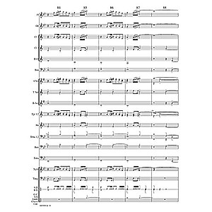 Jagged: Conductor Score & Parts (Eighth Note Publications)