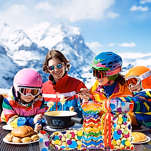 Rainbow Cellophane Treat Bags, Polka Dot Stripes Printed Pattern Goodie Candy Favor Bags with Twist Ties for Pride Day Kids School Lunches Baby Shower Birthday Party Supplies(105 Pieces)