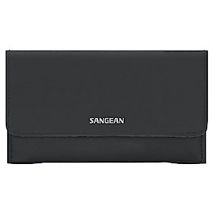 Sangean ATS-405 FM-Stereo/AM/Short Wave World Band Receiver, Silver