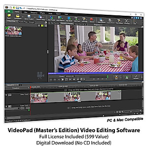 ClearClick HD Capture Box Platinum - Capture and Stream Video from HDMI, RCA, AV, VGA, YpbPr, VHS, VCR, DVD, Camcorders, Hi8
