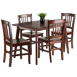 Winsome Wood Shaye Dining set, Walnut