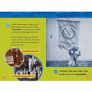 Susan B. Anthony (National Geographic Kids Readers, Level 1/Co-Reader)