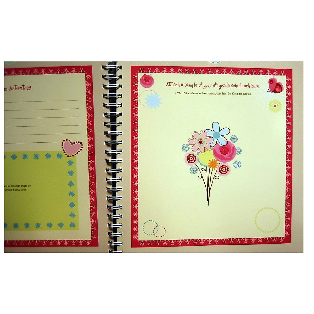 Publications international School Years Sweet Memories Deluxe Album Girl Book