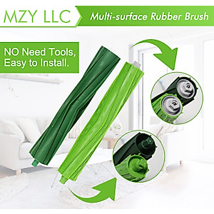 S9 Replacement Parts Compatible with iRobot Roomba s9 (9150) s9+ s9 Plus (9550) S Series Vacuum Cleaner, 2 Pairs