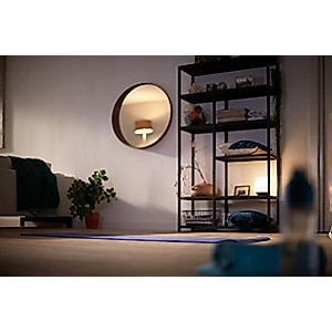 Philips LED Dusk-to-Dawn Outdoor A19 Light Bulb, Flicker-Free, 800 Lumen, Soft White Light (2700K), 8W=60W, E26 Base, 3-Pack (466599)