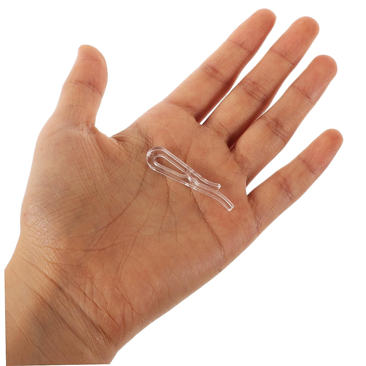 Ciieeo 300 Pcs U Shape Shirt Clips Scarf Clip Party Layout Clips Clothespin Pants Shirt Organizer Clips Garment Clips Alligator Clips Dresses Bra for Dress Clip Holder Tie Clips Christmas