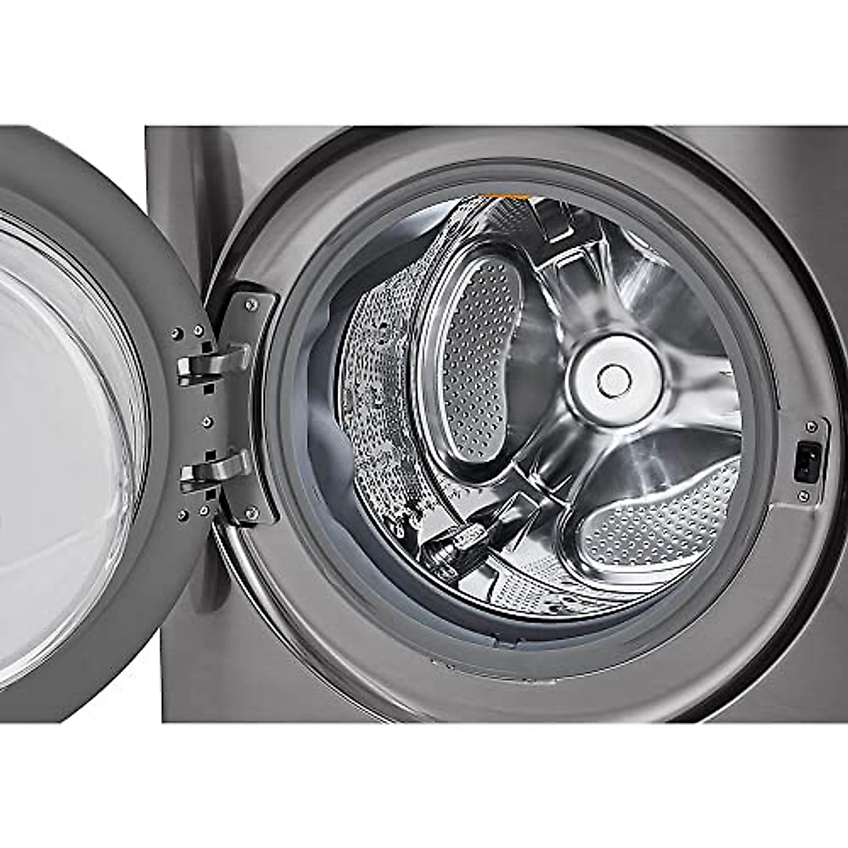 Single Unit Front Load LG WashTower™ with Center Control™ 4.5 cu. ft. Washer and 7.4 cu. ft. Gas Dryer