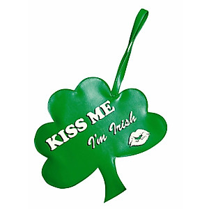 Rasta Imposta Shamrock Wristlet, Green, One Size