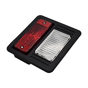 Neeseelily 2pcs Tail Light Rear Lamp Assembly 6670284 Compatible with Bobcat Skid Steer Loader 553 751 753 763 773 863 864 A220 A300 A770 S100 S130 S150 S160 T630 T650 T740 T750 T770 T870