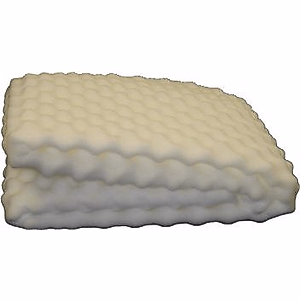 Gilbins Egg Crate Twin Mattress Foam
