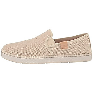 UGG Women's LUCIAH Sneaker, Natural, 7.5