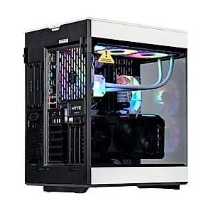 Velztorm Praetix Gaming Desktop PC (14th Gen Intel i9-14900K 2.40GHz, GeForce RTX 3060 Ti 8GB, 32GB DDR5, 1TB PCIe SSD + 1TB HDD (3.5), 360mm AIO, RGB Fans, 1000W PSU, WiFi 6, Win 11 Home) VELZ0076