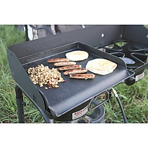 Camp Chef Professional Fry Griddle, Single Burner 14" Cooking Accessory, Cooking Dimensions: 14 in. x 16 in