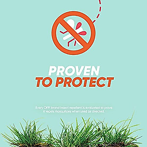 OFF! Deep Woods Insect Repellent Aerosol, Bug Spray with Long Lasting Protection from Mosquitoes, 6 oz