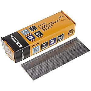 BOSTITCH Flooring Nails, L-Nail, 2-Inch, 1000-Pack (FLN-200)