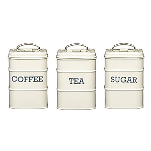 Kitchen Craft Food Storage Container, One Size, Cream