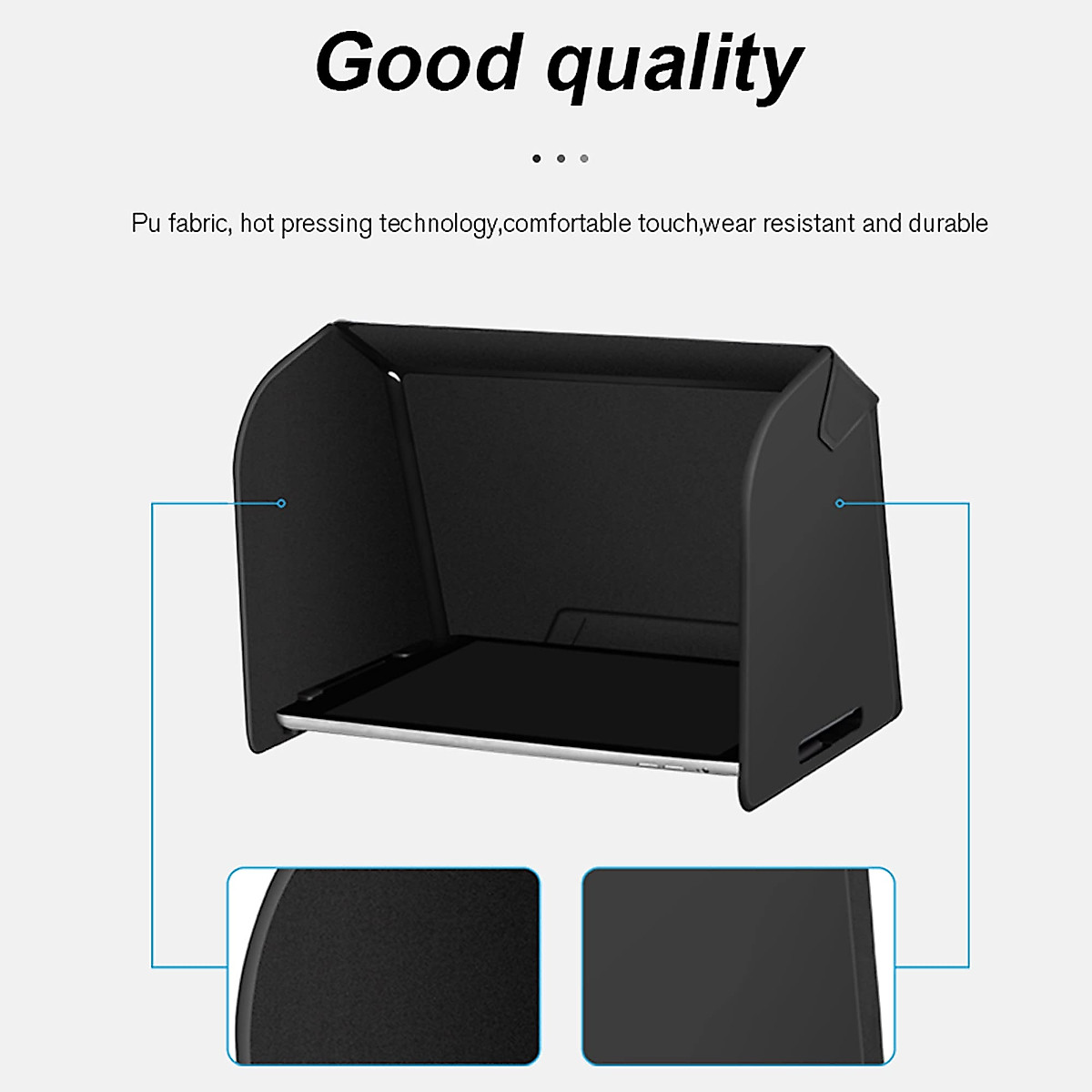 STARTRC Tablet Sun Hood Sunshade for DJI Mini 2 SE/Mavic 3 Classic/Mini 3/Mini 2/Air 2S/Mini 3 Pro Drone Controller Accessories,Suitable for 10.1-11.5 Inch IPad/IPad Air/IPad Pro and Other Tablets