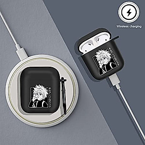 JoySolar for AirPod 2/1 IMD Hard Case Design Character Funny Cool Kawaii Cartoon Fashion Cute Unique Chic Aesthetic for AirPods Air Pods 2/1 Cover Cases Skin for Boys Girls Youth Teen (Drink Boy)