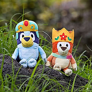 Bluey Friends - Royal Bluey & Bingo Plush Bundle Pack