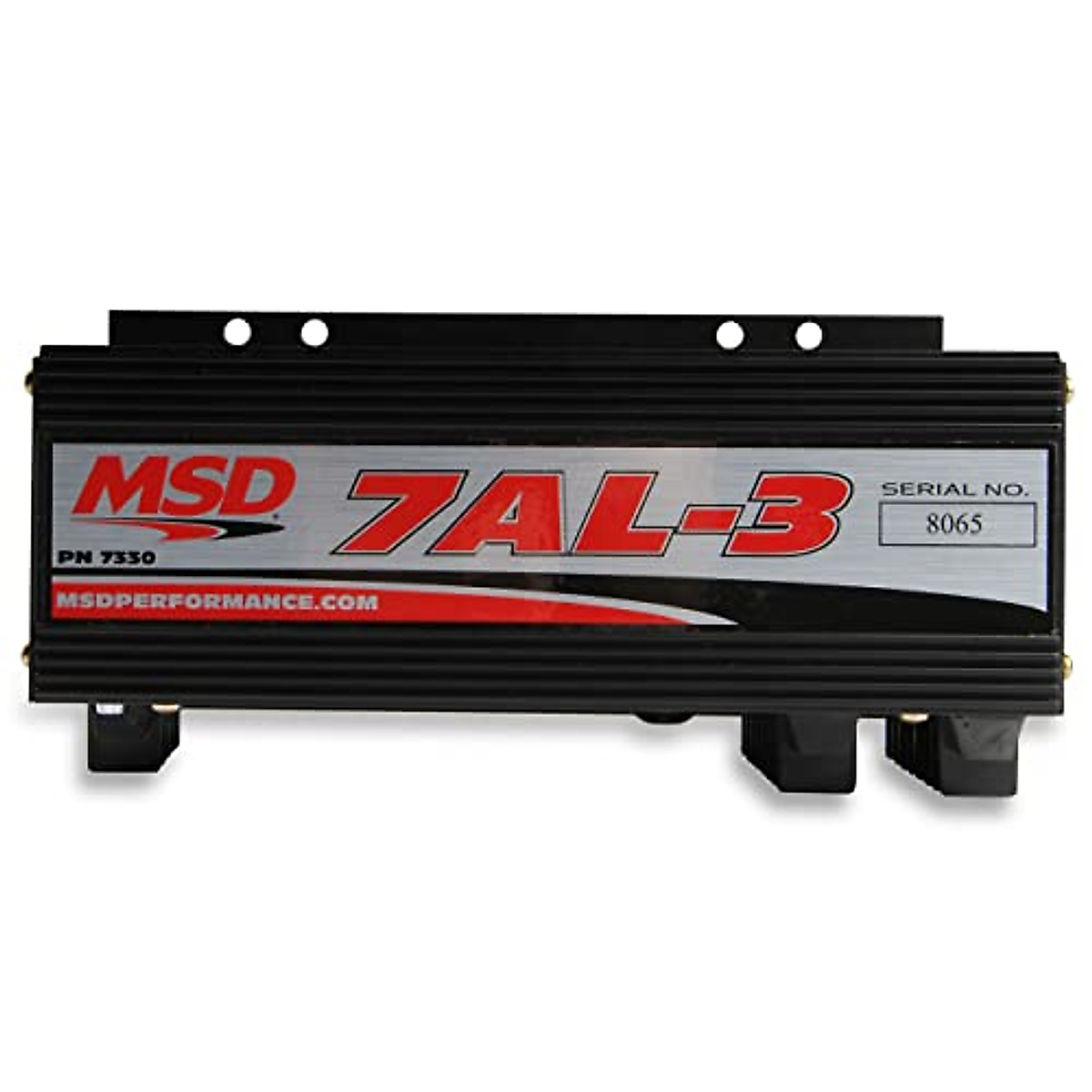 MSD 7330 7AL-3 Pro Drag Race Ignition Control, Black