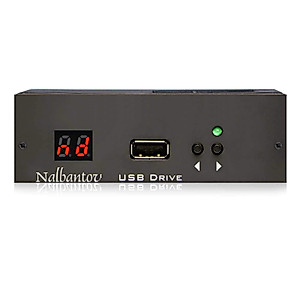 Nalbantov USB Floppy Disk Drive Emulator N-Drive 100 for Yamaha Disklavier MX100A, MX100B, MX101R, MX100MR, MX100M, MX300MR, MX202