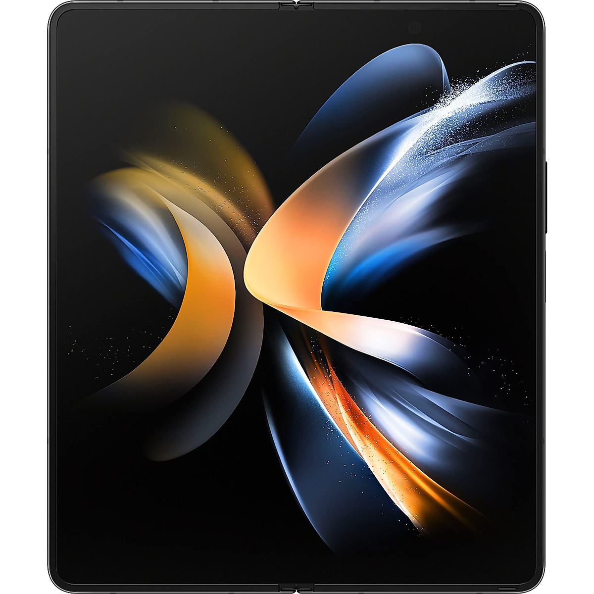 SAMSUNG Galaxy Z Fold4 5G 256GB 12GB RAM Factory Unlocked (GSM Only | No CDMA - not Compatible with Verizon/Sprint) - Black (Renewed)