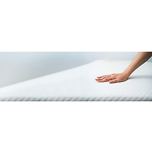 Live and Sleep Elite 8-Inch Full Mattress in a Box, Gel Memory Foam Mattress - Cool Bed in a Box, Pressure Relieving Firm Body Support - CertiPur Certified - Full Size