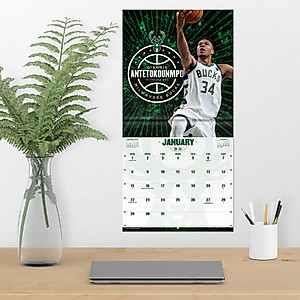 2023 NBA Superstars Wall Calendar