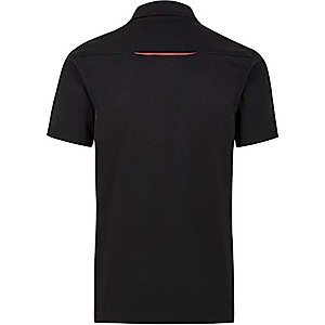 Porsche Motorsport Black Polo Shirt (L)