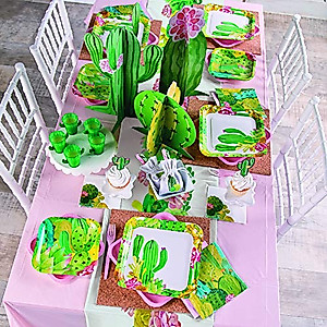 Plastic Cactus Shot Glasses, Set of 12 - Each Holds 2 oz - Fiesta and Cinco de Mayo Party Supplies