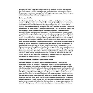 The Green Beret Survival Guide: Advice on Situational Awareness, Personal Safety, Recognizing Threats, and Avoiding Terror and Crime