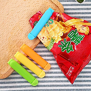 Plastic Sealing Clips for Food Snack Bag, 2.7Inch Bag Sealing Clips,Chip Bag Clips, Bag Clips for Food Storage