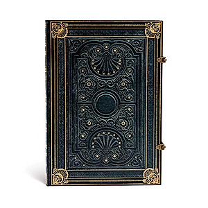 Nocturnelle Grande Lined Hardcover Journal, 240pg, 120GSM by Paperblanks (Nocturnelle)