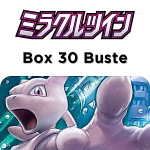 pokemon card Game Sun &Moon Expansion Pack Miracle Twin Box