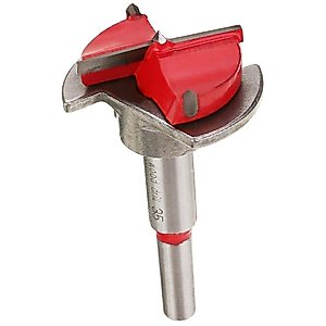 BE-TOOL Hinge Boring Drill Bits, Forstner Drill Bit Alloy,Sharp Woodworking Hinge Hole Cutter With Depth Stop For Woodwork Perforated（∅20mm）